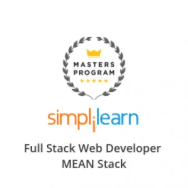 Full Stack Web Developer- Mean Stack - Simplilearn