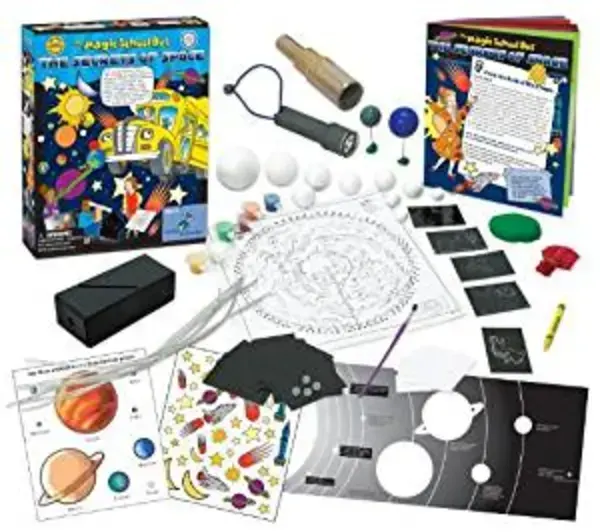 The Secrets of Space - The Young Scientists Club