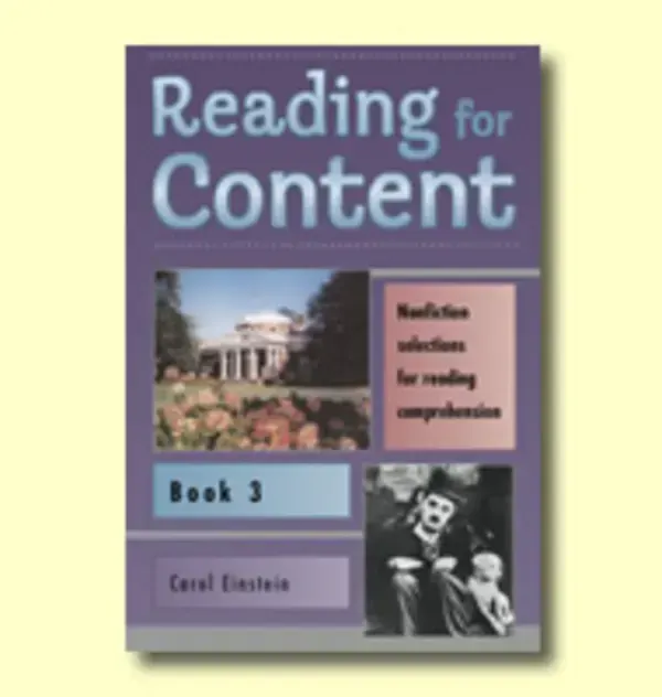 Reading for Content - School Specialty