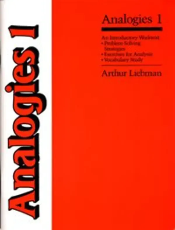 Analogies 1, 2, and 3 - School Specialty