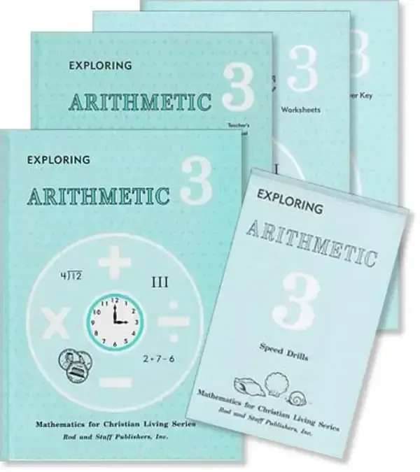 Exploring Arithmetic - Rod & Staff Publishing