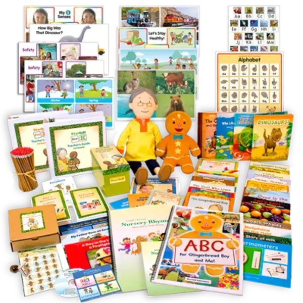 Pre-K Homeschool Kit - Starfall