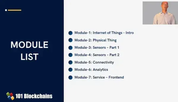 Internet Of Things (IoT) - Intermediate Level - 101 Blockchains