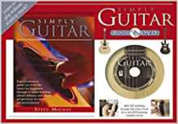 Simply Guitar Book & DVD - Steve MacKay