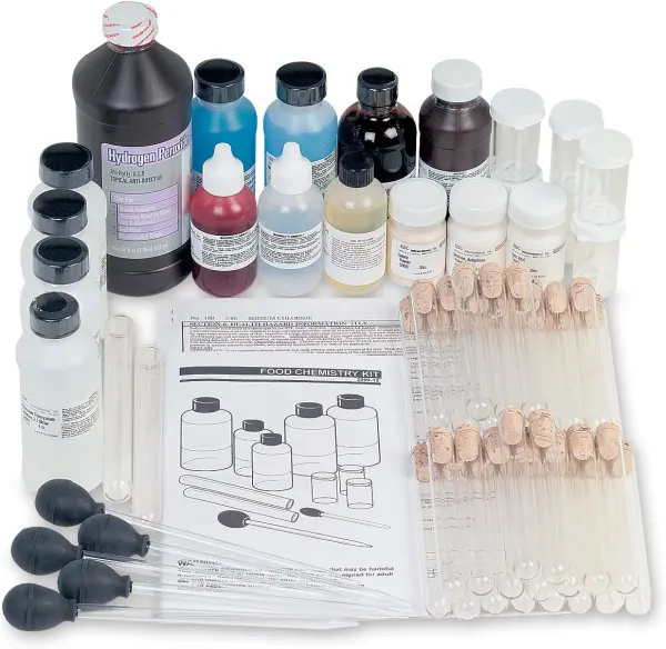 Food Science Kit - Academy of Science for Kids