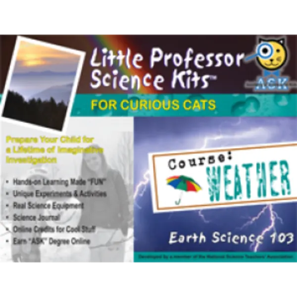 Weather Kit - Academy of Science for Kids