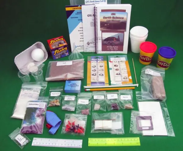 Earth Science Lab Kit - Quality Science Labs