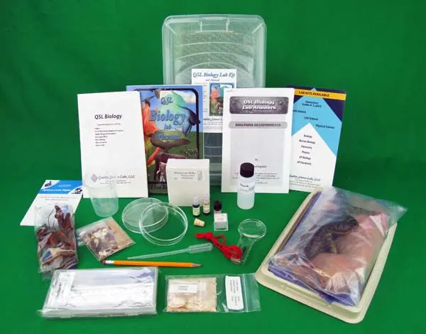QSL Biology Lab Kit - Quality Science Labs