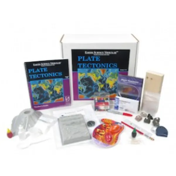 Plate Tectonics Kit with DVD - Academy of Science for Kids