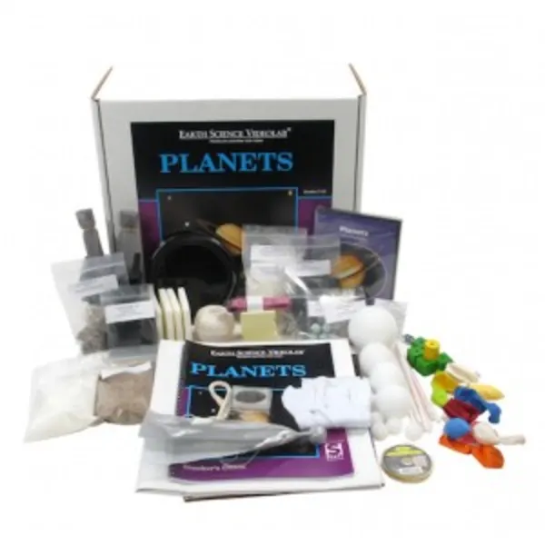 Planets Kit with DVD - Academy of Science for Kids