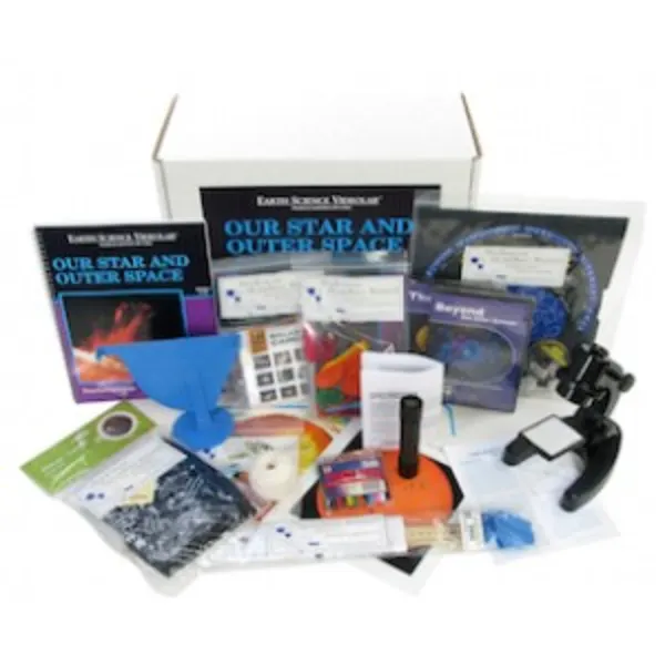 Outer Space Kit with DVD - Academy of Science for Kids