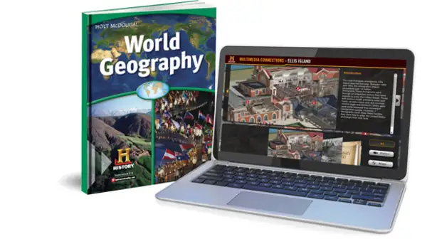 World Geography Homeschool Curriculum - Houghton Mifflin Harcourt