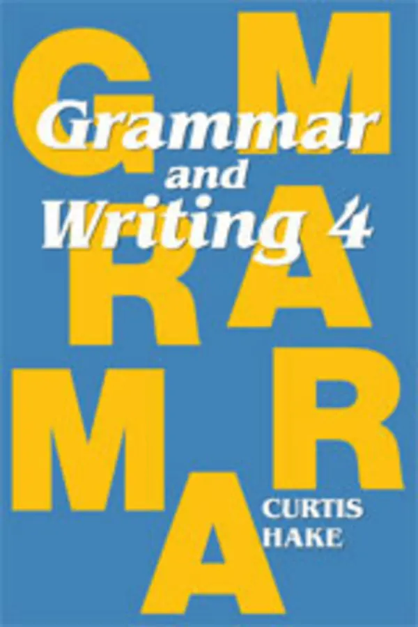 Grammar & Writing Homeschool Kit Grade 4 - Houghton Mifflin Harcourt
