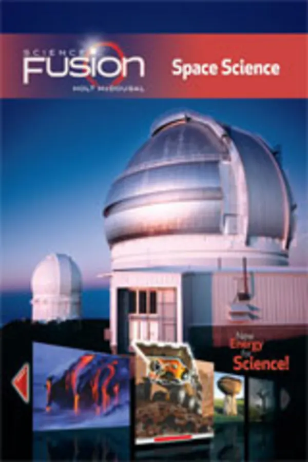 ScienceFusion Module G: Space Science - Houghton Mifflin Harcourt