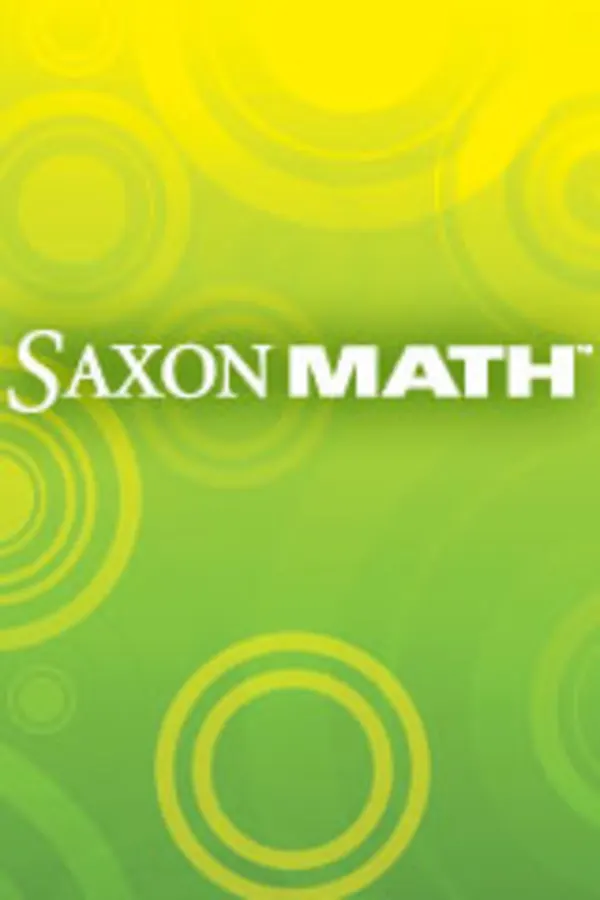 Saxon Algebra 1 Homeschool Kit - Houghton Mifflin Harcourt
