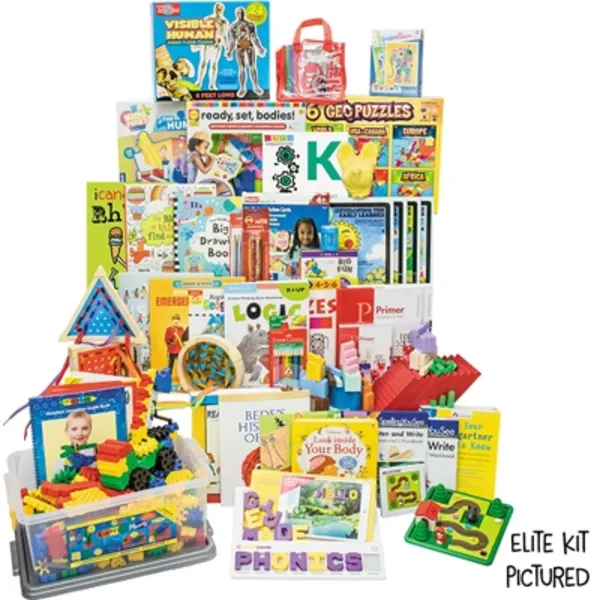 Complete Homeschool Curriculum - Kindergarten - Timberdoodle