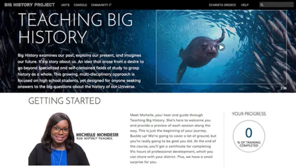 Big History Project - Big History Project