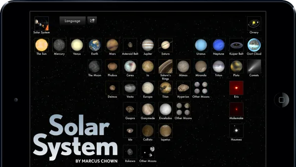 Solar System - Touch Press