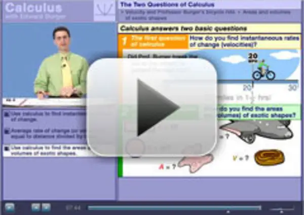 Homeschool Calculus Online - Thinkwell