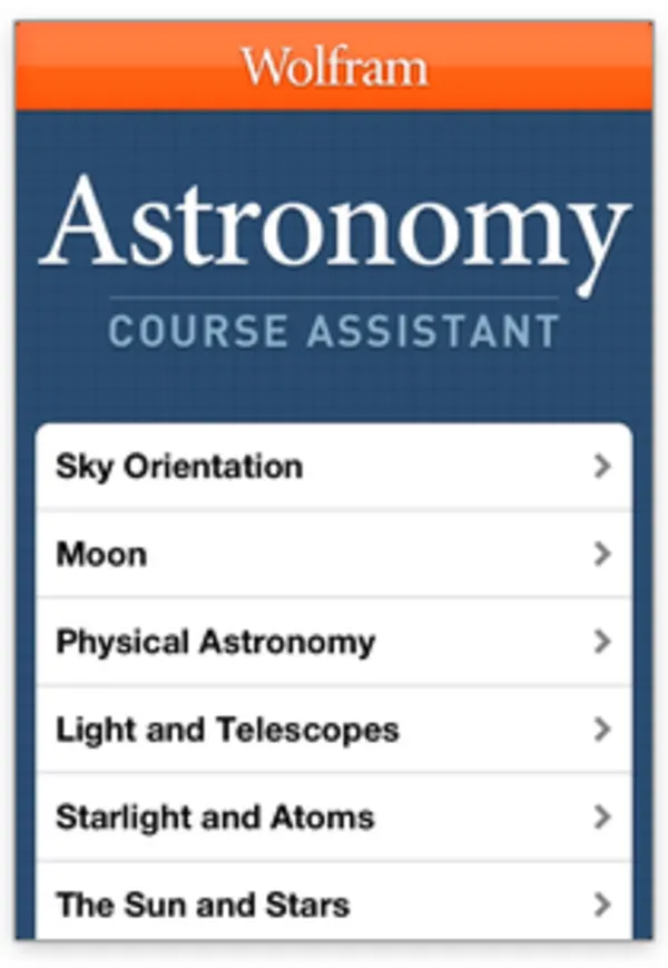 Astronomy Course Assistant - Wolfram Group