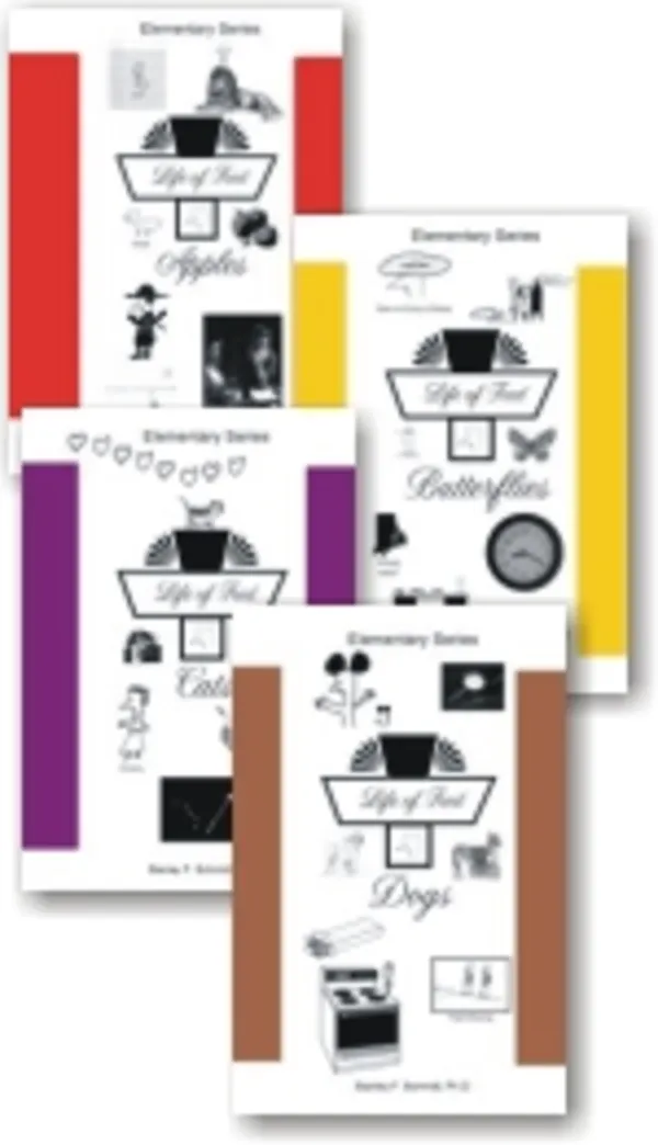 Life of Fred Complete 10-vol Elementary School Homeschool Kit in a Bag ...