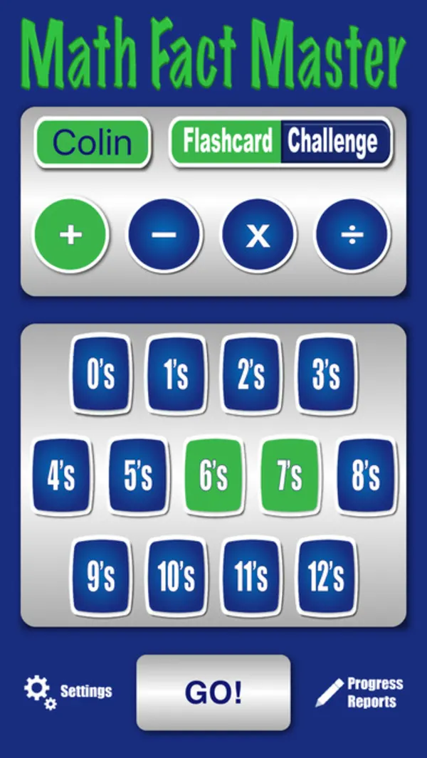 Math Fact Master: Addition, Subtraction, Multiplication, and Division ...