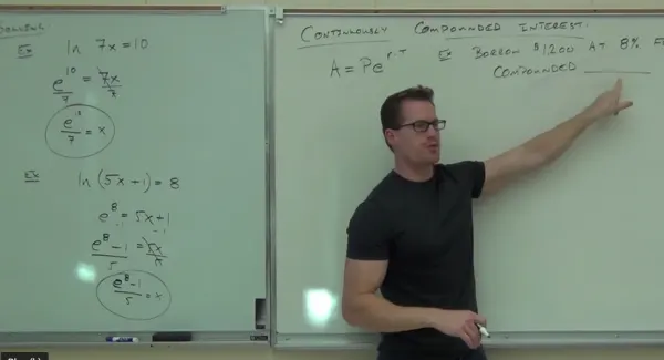 Intermediate Algebra - Professor Leonard