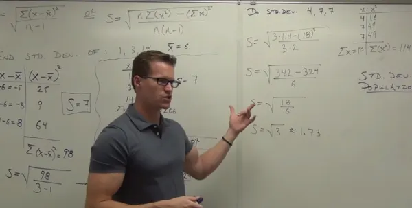 Statistics - Professor Leonard