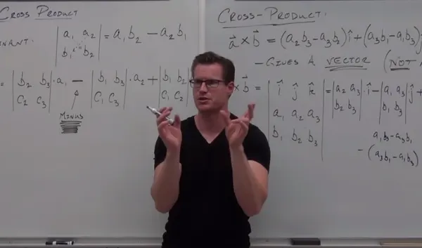 Calculus 3 - Professor Leonard