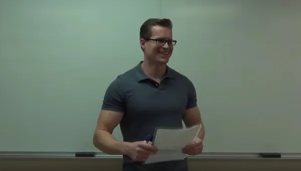 Calculus 1 - Professor Leonard