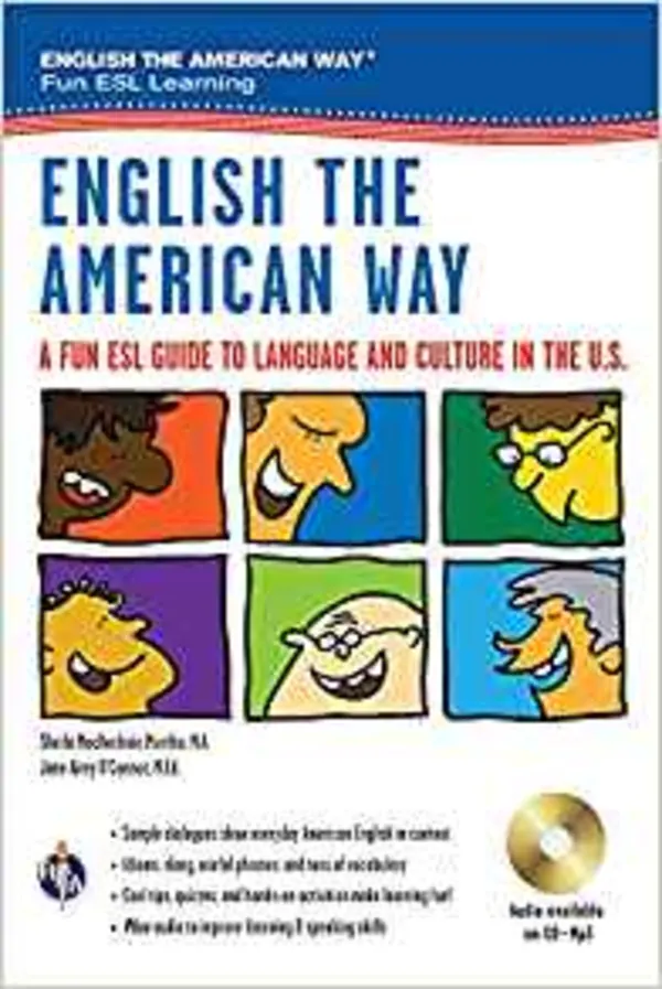 English the American Way: A Fun ESL Guide to Language & Culture in the ...