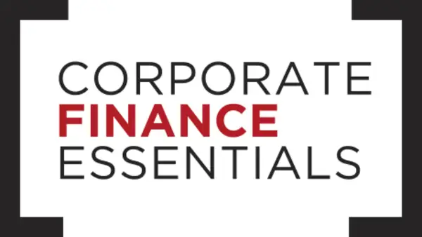 Corporate Finance Essentials - IESE Business School