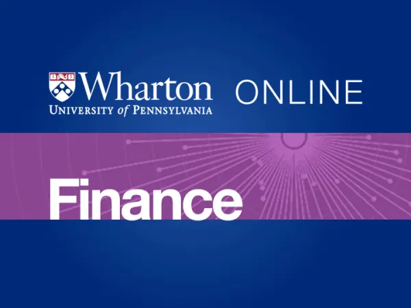 Introduction to Corporate Finance - Wharton