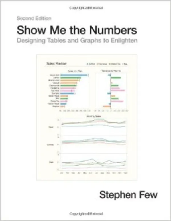 Show Me the Numbers: Designing Tables and Graphs to Enlighten