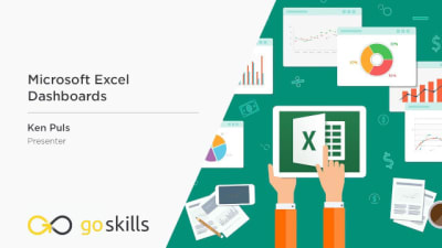 Microsoft Excel - Dashboards - GoSkills