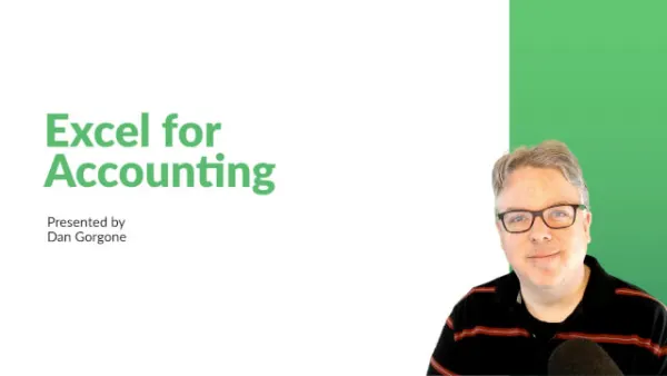 Excel for Accounting - GoSkills