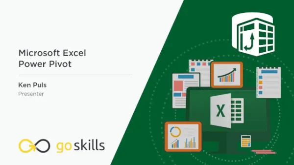 Microsoft Excel - Power Pivot - GoSkills