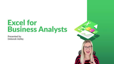 Excel for Business Analysts - GoSkills