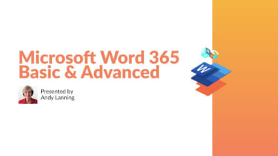 Microsoft Word 365 - Basic & Advanced - GoSkills