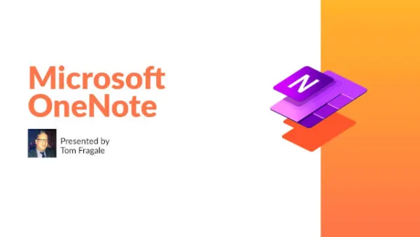 Microsoft OneNote Training - GoSkills