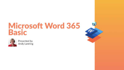 Microsoft Word 365 - Basic - GoSkills