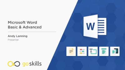 Microsoft Word 2019 - Basic & Advanced - GoSkills