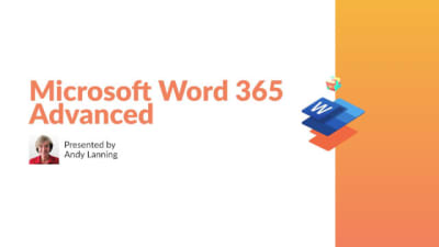 Microsoft Word 365 - Advanced - GoSkills