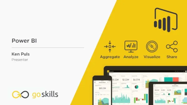 Power BI - GoSkills