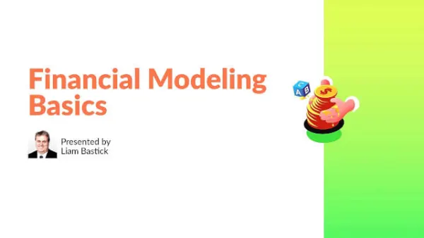 Financial Modeling Basics - GoSkills