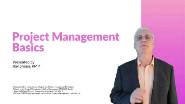 Project Management Basics - GoSkills