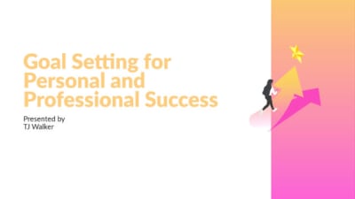 Goal Setting for Personal and Professional Success - GoSkills
