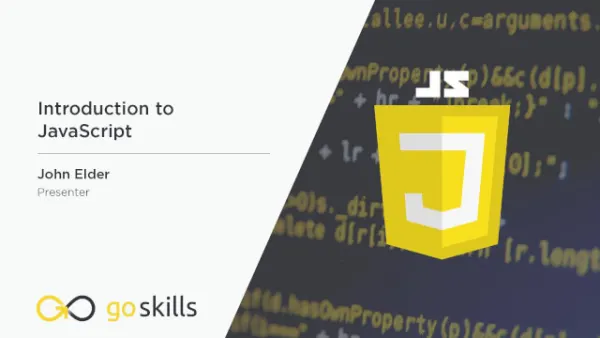 Introduction To Javascript Goskills 