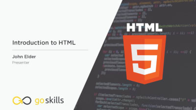 Introduction to HTML - GoSkills