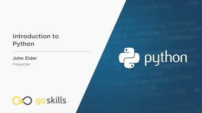 Introduction to Python - GoSkills